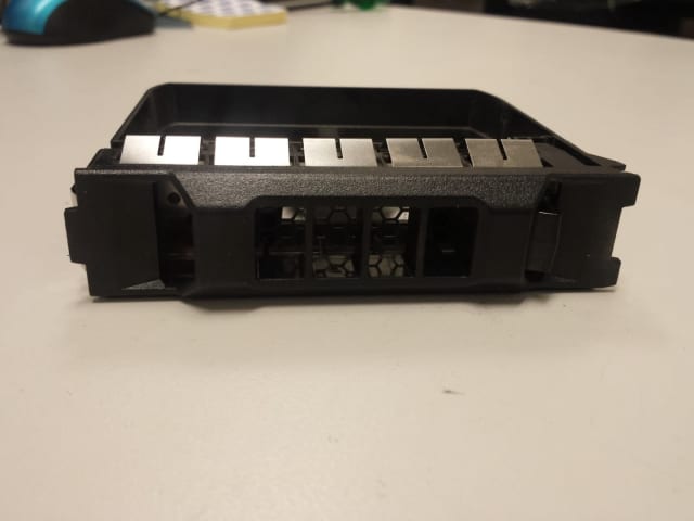 Original DELL storage / server front vent filler panel bezel. 3.5 inch ...