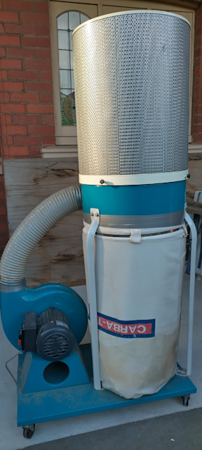 CARBA-TEC CT-2042 Dust Extractor Collector - Carbatec - Power Tools in ...