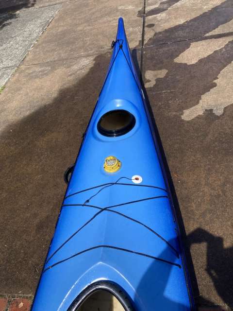 Fibreglass sea kayak: Southern Aurora | Kayaks & Paddle | Gumtree ...