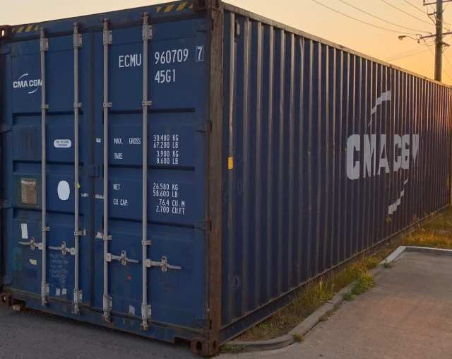 LAUNCESTON REGION SHIPPING CONTAINERS 20ft & 40ft USED & NEW ...