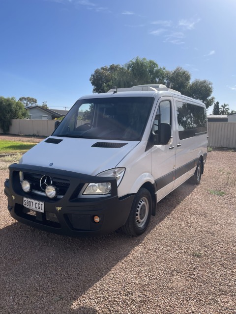 Mercedes Sprinter 319CDI ex Ambulance | Cars, Vans & Utes | Gumtree ...