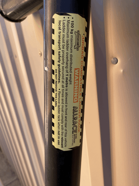 ALLRACK Aluminium front H rack ladder bar suit Ute nudge | Other Parts ...