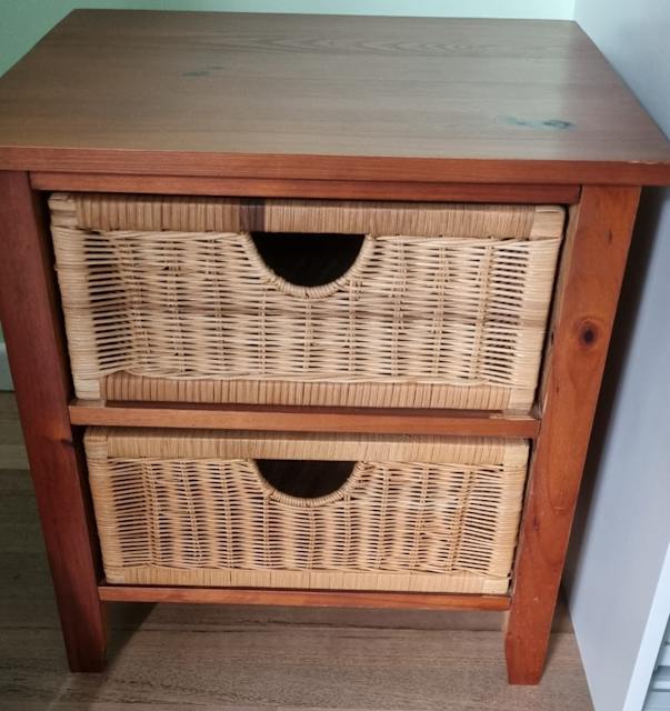 *FREE Various Furniture- Tall boy, Beside table, dining chairs ...