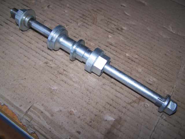 BSA REAR AXLE ASSEMBLY WM20 OR WM21 | Motorcycle & Scooter Parts ...