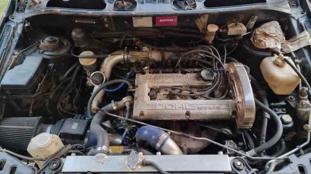 RVR 4g63t Engine with Td05 and Evo 6 reflashable ecu to suit Evo 1, 2 ...