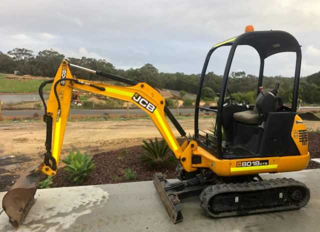 JCB 8018 2t Excavator Dry or Wet Hire | Tools & Equipment Hire ...