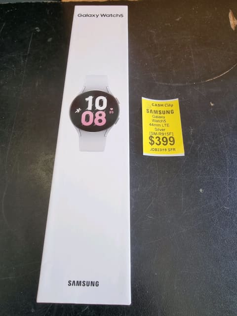 Samsung Galaxy Watch5 44mm LTE Silver SM-R915F BRAND NEW | Watches ...