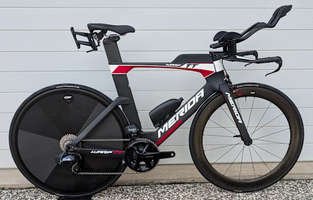Merida Warp TT Time Trial / Triathlon Bike - Men's Bicycles in Cashmere ...