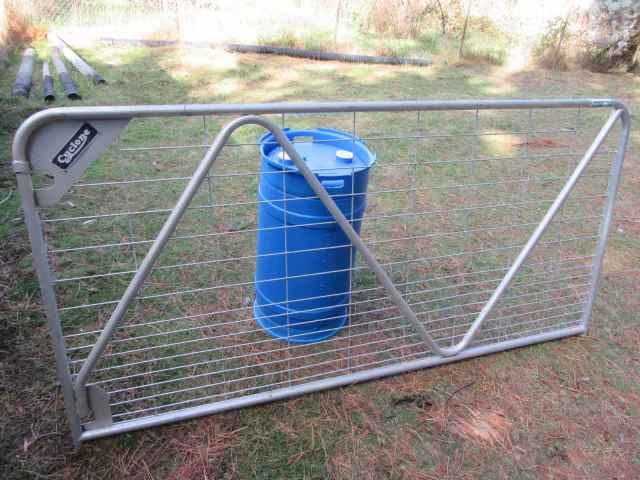 Cyclone farm gates brand new deep galvanised 2.4m with hinges | Farming ...