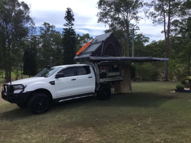 Ford Ranger plus full canopy camping setup | Cars, Vans & Utes ...