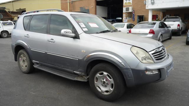 SSANGYONG REXTON TURBO, DIESEL, 2.7 STANDARD TYPE, GARRET BRAND, Y200 ...