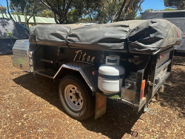 Mars Titan Camper Trailer | Camper Trailers | Gumtree Australia Golden ...