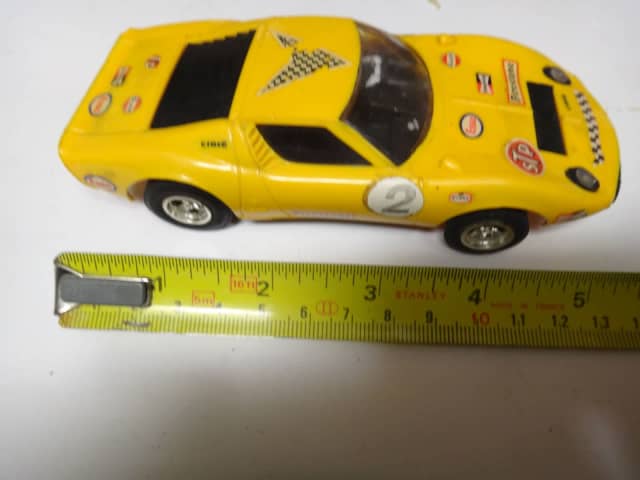 Scalextric C-17 Lamborghini untested sale as is | Collectables ...