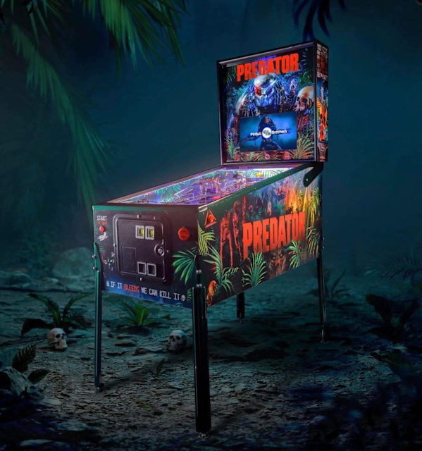 Predator Pinball Machine - Collectables in Oakleigh South VIC | Gumtree ...