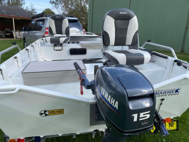 Quintrex 385 Explorer | Tinnies & Dinghies | Gumtree Australia Bowral ...