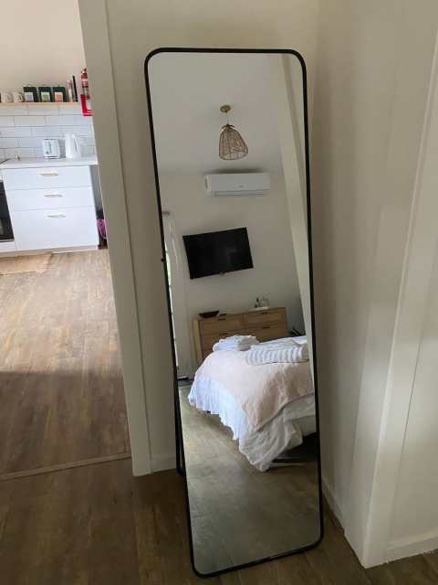 Floor stand alone mirror black frame - Mirrors in Ocean Shores NSW ...