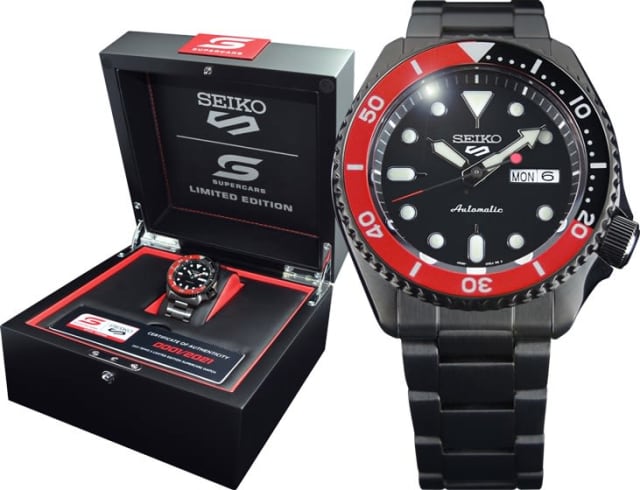 SEIKO 5 Supercars Limited Edition 2021 | Collectables | Gumtree ...