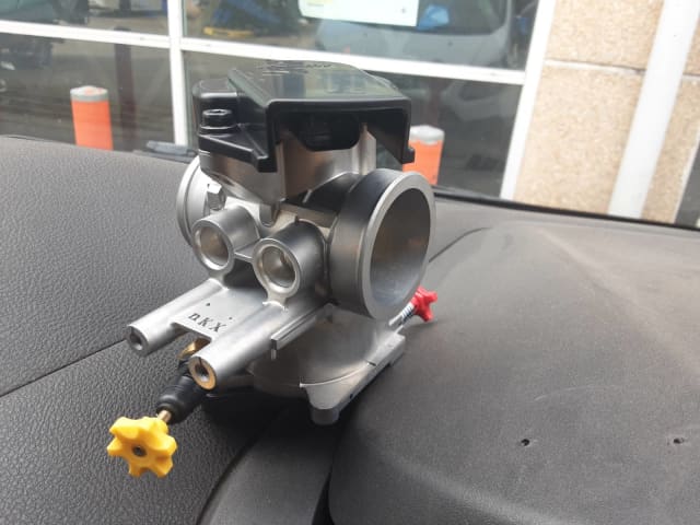 TBI Throttle Body KTM 125 SX 2023 | Motorcycle & Scooter Parts ...