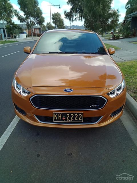 2015 FORD FALCON XR6 (LPI) 6 SP AUTOMATIC 4D SEDAN | Cars, Vans & Utes ...