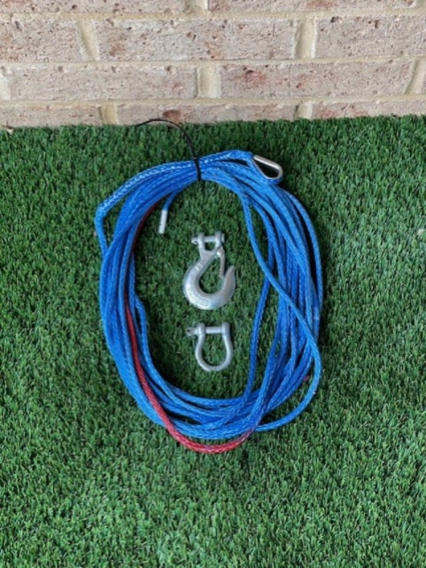 DYNEEMA BOAT TRAILER WINCH ROPE | Boat Accessories & Parts | Gumtree ...