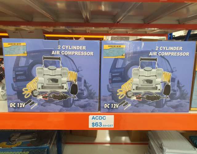 TWO Cylinder Air Compressor - Heavy Duty - Other Tools & DIY in Melrose ...