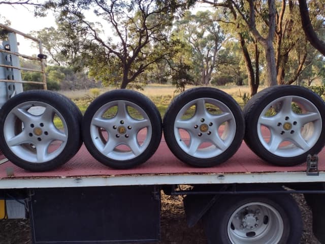 Commodore 17 VP GTS/Senator Wheels | Wheels, Tyres & Rims | Gumtree ...