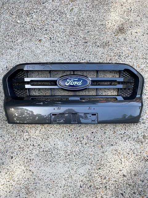 Ford Ranger Radiator Grille, Px Series 3, Wildtrak, JB3Z8C324DA | Auto ...