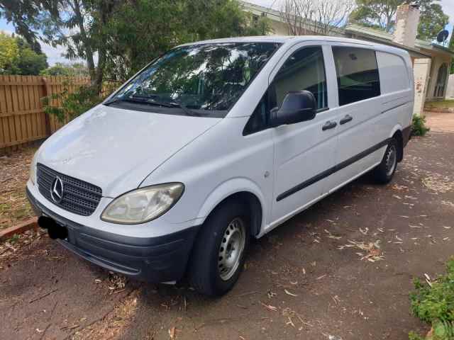 2007 MERCEDES-BENZ VITO 109CDI EXTRA LONG 6 SP MANUAL 4D VAN | Cars ...