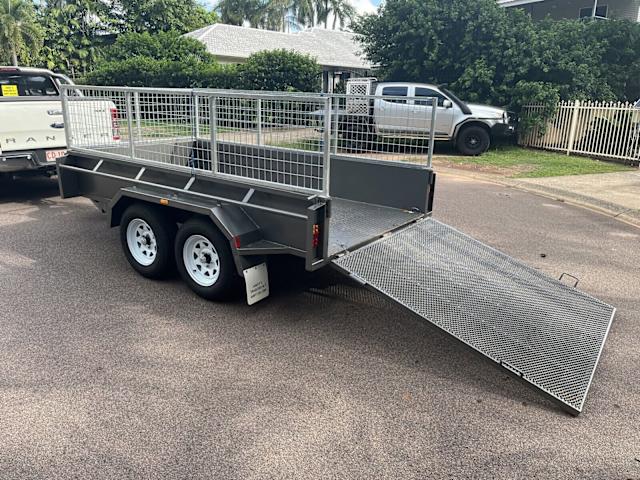 10x5 Tandem with tailgate ramp | Trailers | Gumtree Australia ...