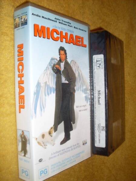 VHS Michael John Travolta Andie MacDowell NEW | CDs & DVDs | Gumtree ...