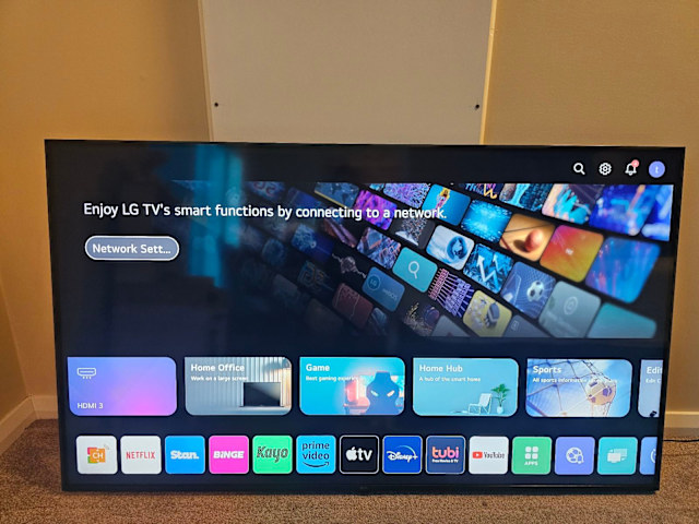LG 55 inch smart TV. 2023 model - TVs in Penguin TAS | Gumtree Australia