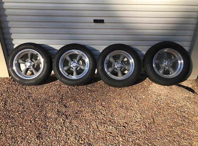 American racing torque thrust 11 wheels and tyres | Wheels, Tyres ...