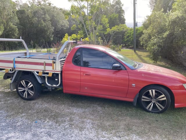 2003 Holden Commodore One Tonner S 4 Sp Automatic C/chas | Cars, Vans ...
