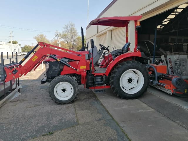 Foton 4wd 60 HP with loader | Construction Equipment | Gumtree ...