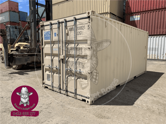 20 Foot New Shipping Containers - available in Grafton | Miscellaneous ...