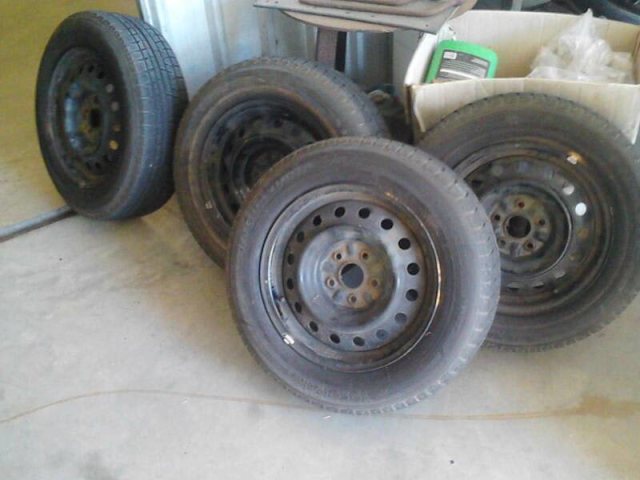 toyota tarago rims 5 stud 16x6.5'' good RIMS ONLY SNOW TYRES | Auto ...