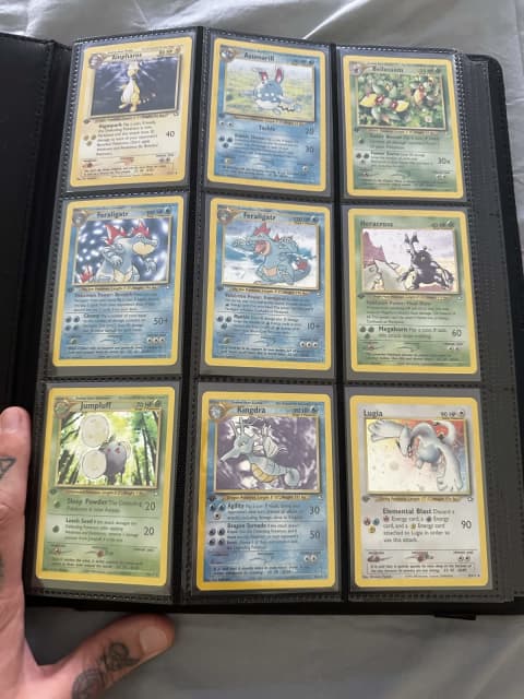 Pokemon Neo Genesis 1st Edition complete set - Collectables in ...