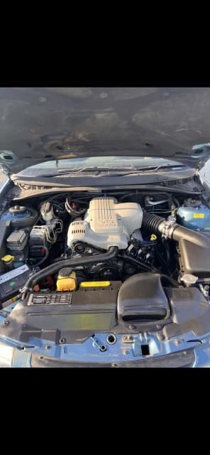 HOLDEN VY ECOTEC V6 ENGINE & TRANSMISSION $950 182xxx klms | Engine ...