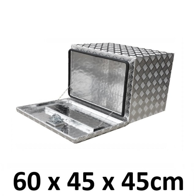 Aluminium Toolbox Ute Truck Underbody Under Tray Storage Box 644 ...