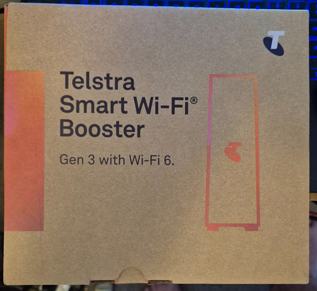 Telstra smart WIFI booster 3, factory reset WIFI 6 enabled - Modems ...