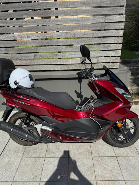 Honda PCX Red Scooter | Motorcycles | Gumtree Australia Manly Area ...