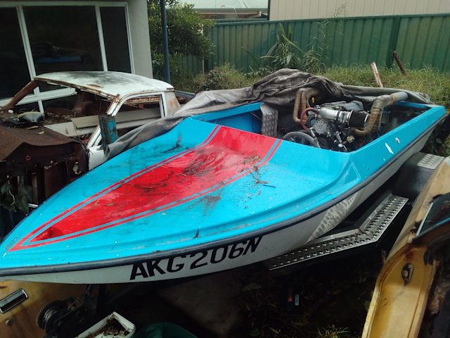 Aluminium jet boat 3.8m | Motorboats & Powerboats | Gumtree Australia ...