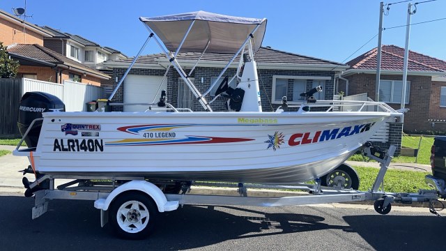2008 Quintrex 470 legend 60hp mercury 4 stroke | Motorboats ...