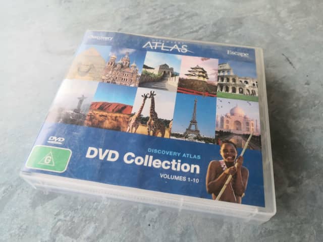 Discovery Atlas DVD Collection - CDs & DVDs in Great Western VIC | Gumtree Australia