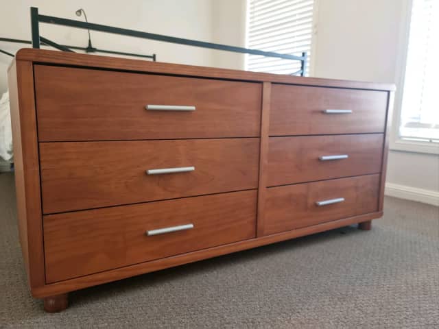 Freedom Luka 6 drawer chest of drawers | Dressers & Drawers | Gumtree ...