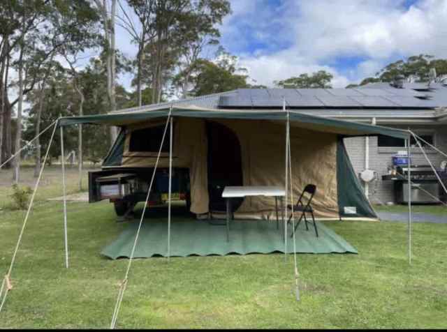Mario 4x4 camper trailer | Camper Trailers | Gumtree Australia ...