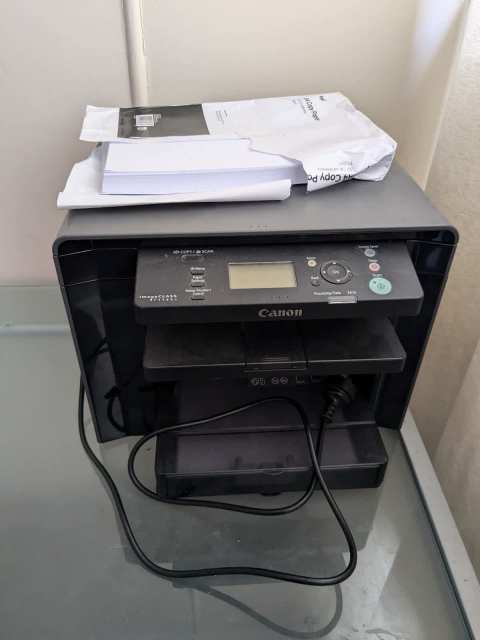 canon monochrome laser printer and scanner - Printers & Scanners in ...