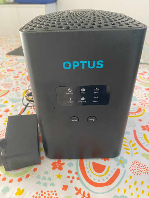 Optus Gateway FST 5366 TN Sagemcom Modem Router NBN Compatible | Modems ...