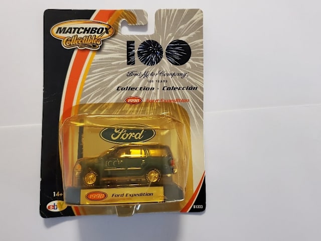 MATCHBOX COLLECTABLE- FORD MOTOR COMPANY 100 YEARS - Collectables in ...