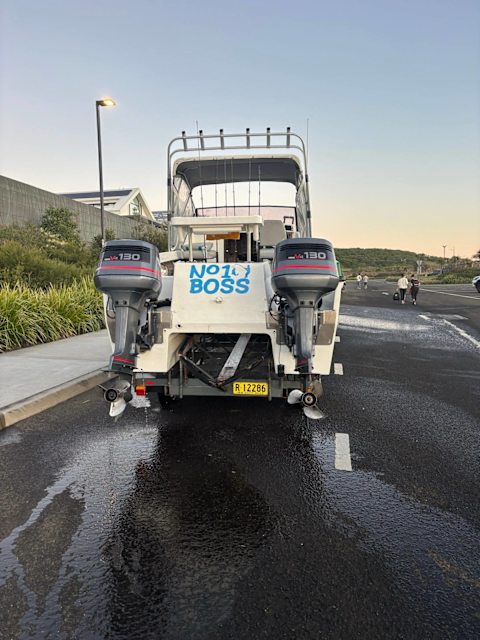 Shark cat 560 | Motorboats & Powerboats | Gumtree Australia ...